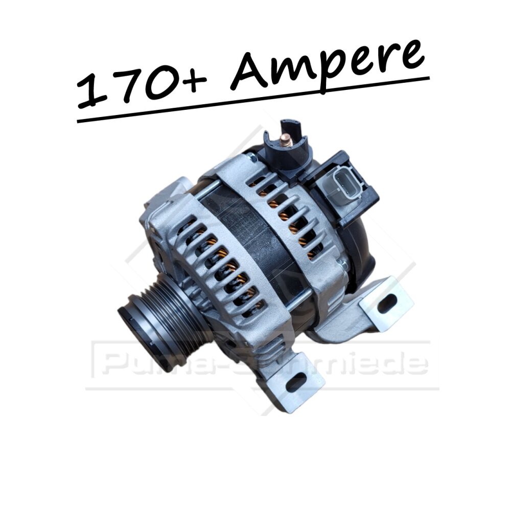 Focus 2 RS & ST 170A Lichtmaschine