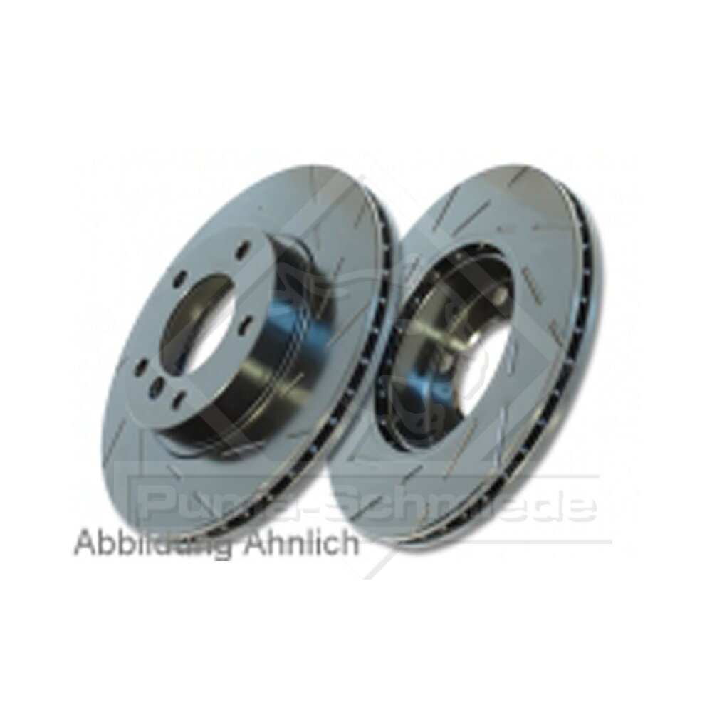 Focus 2 ST EBC Black-Dash Bremsscheiben hinten